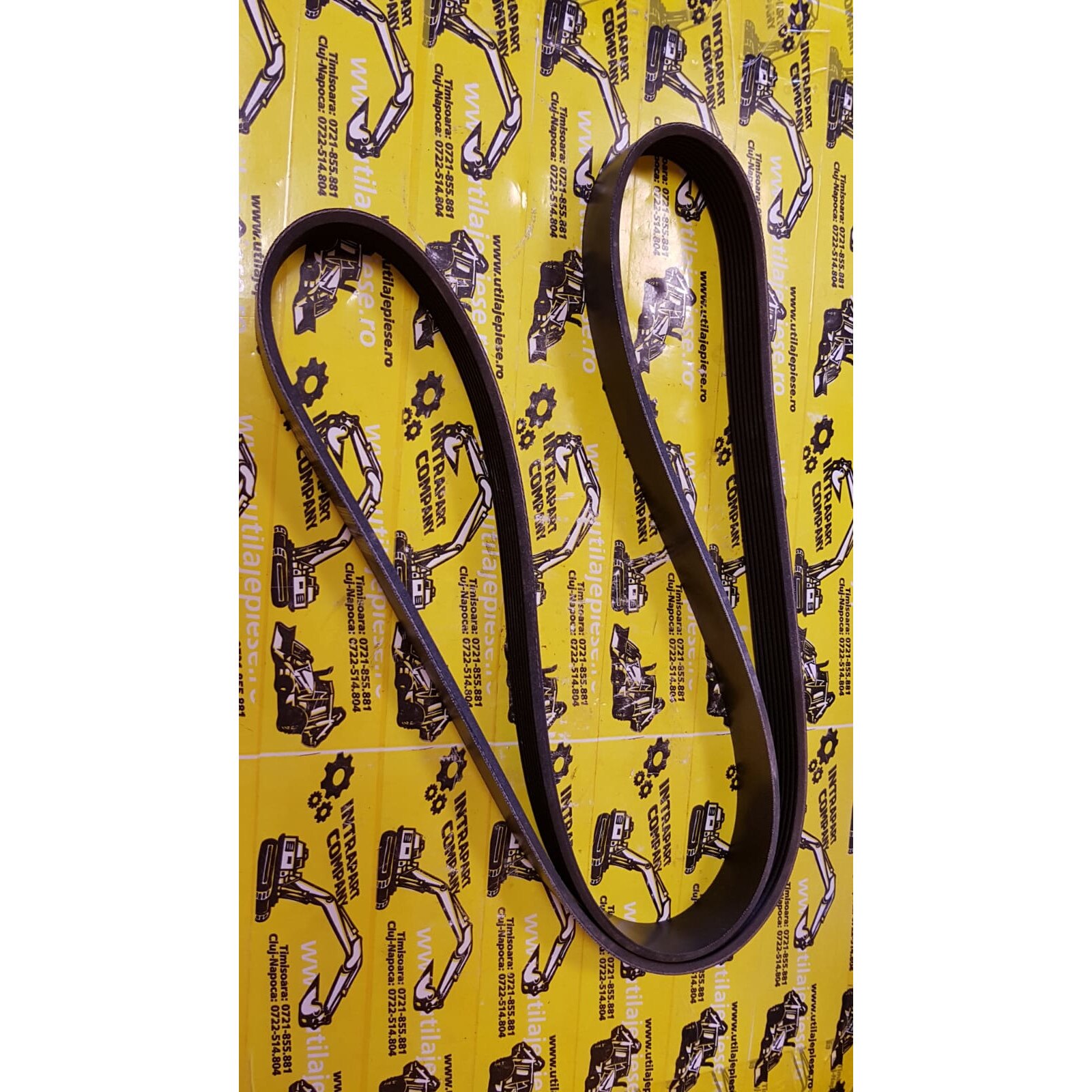 Curea alternator Komatsu SAA6D102 - 6734-81-6410 - eMAG.ro