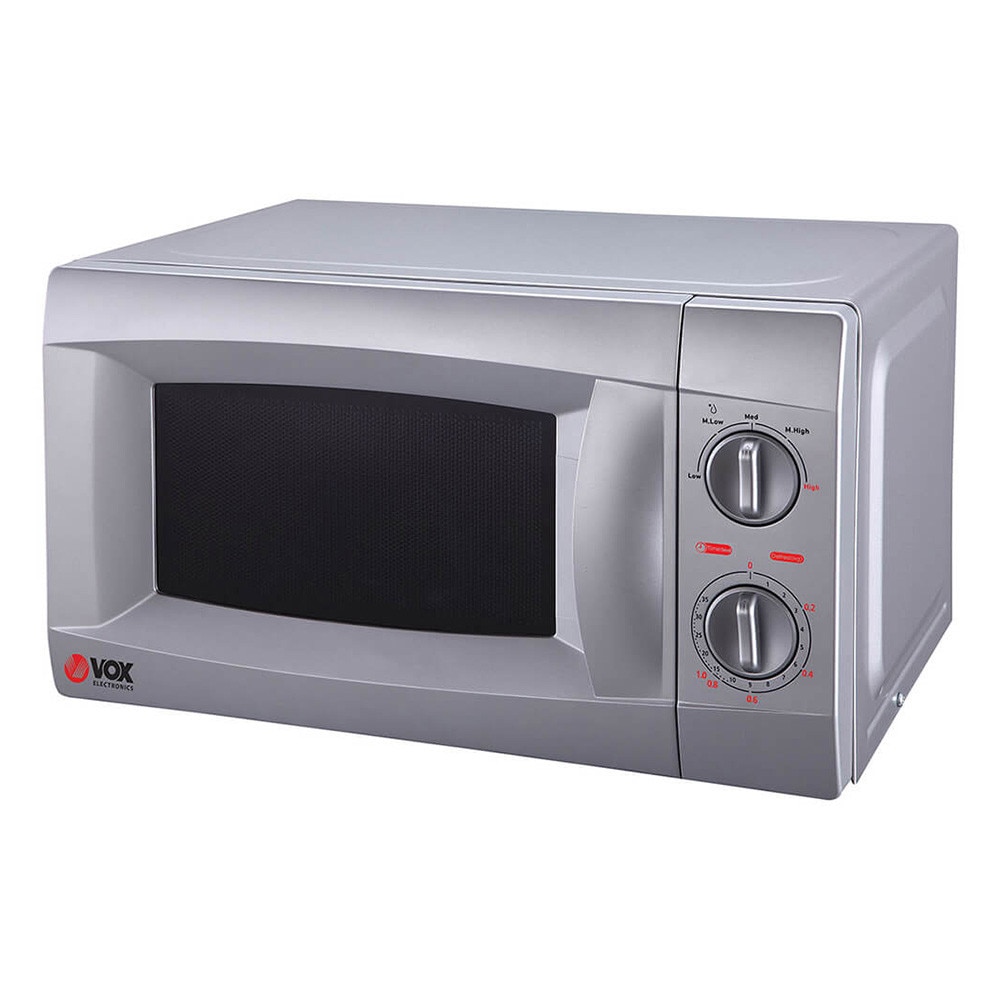 Cuptor cu microunde, VOX, 700W, 20L, 5 trepte, Gri - eMAG.ro