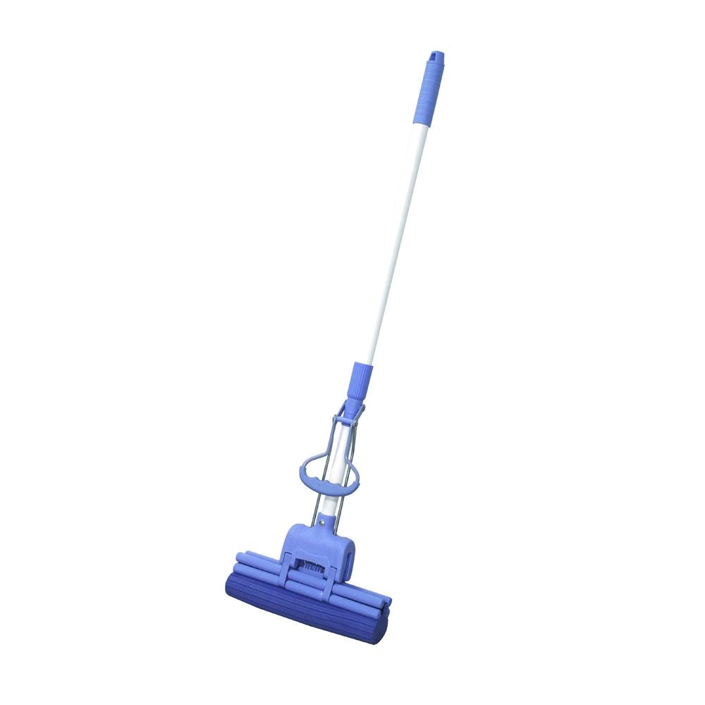 Mop cu burete pentru podea SAPIR SP 1120 LH, Albastru - eMAG.ro