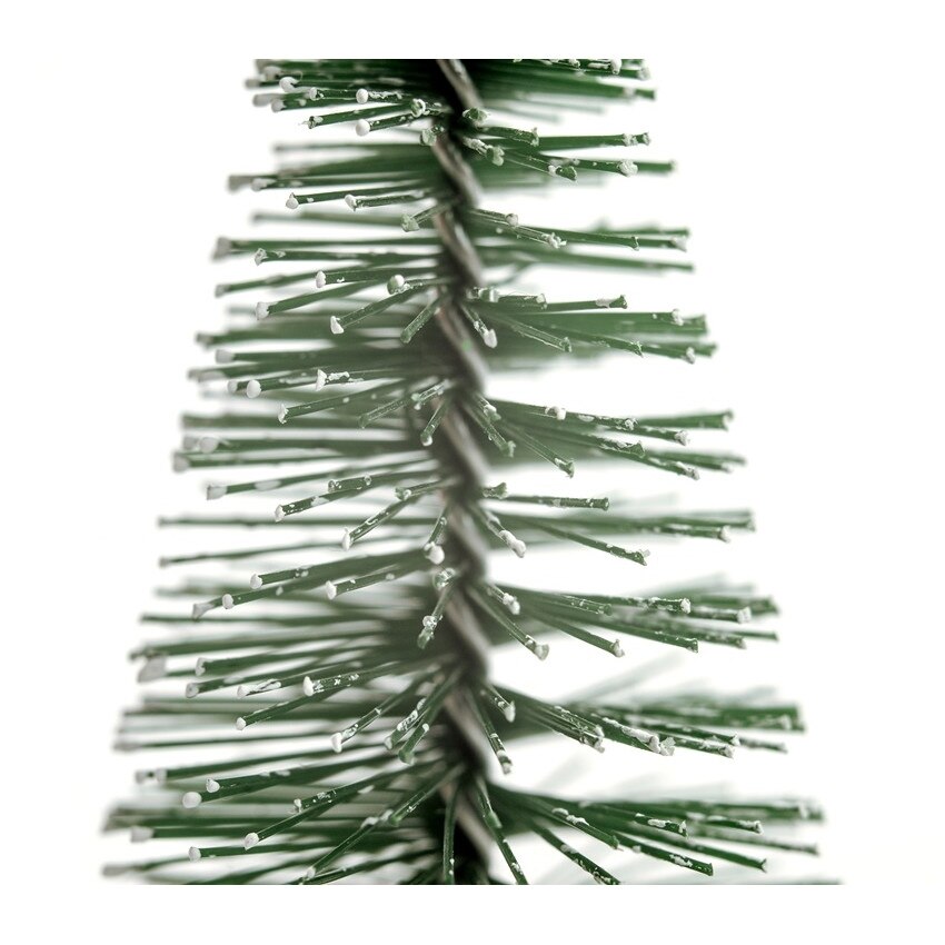 Bradulet artificial verde cu zapada artificiala, 6 cm - eMAG.ro