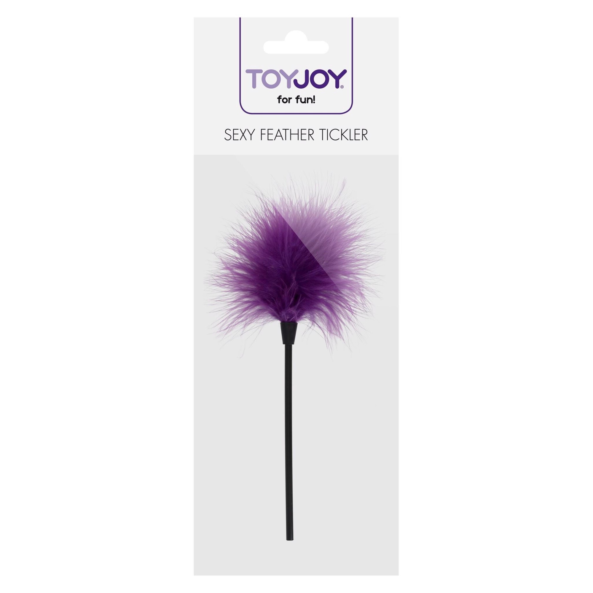 ToyJoy, Biczi, Sexy Feather Tickler Purple - eMAG.ro