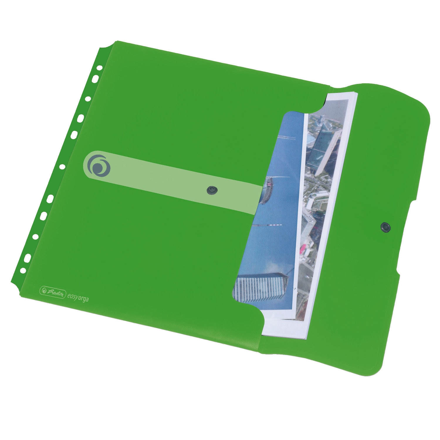 Dosar mapa pp herlitz, A4, Verde - eMAG.ro