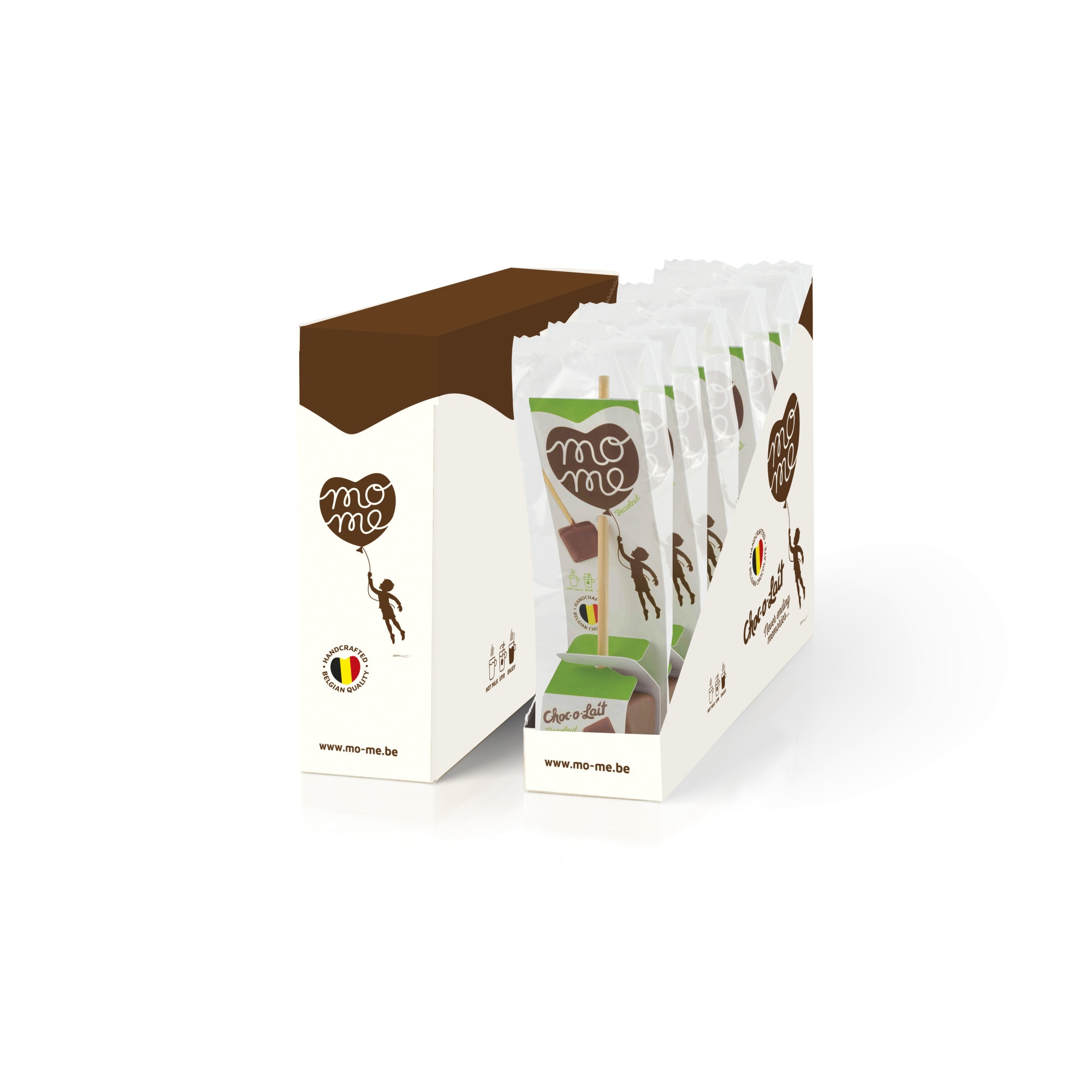 Ciocolata calda Choc O Lait Romania, alune, set 12 cuburi - eMAG.ro