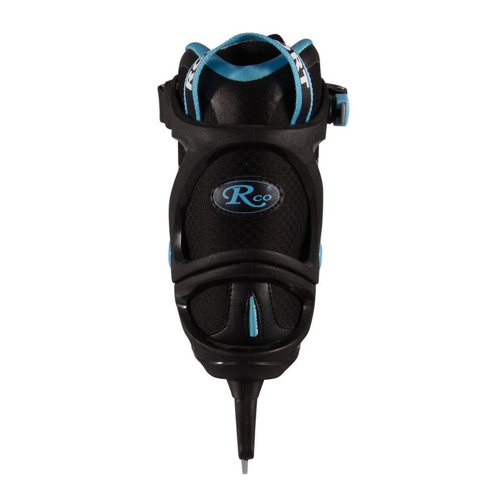 Patine de gheata Rco SS2001S Reglabile 32-35, negre - eMAG.ro