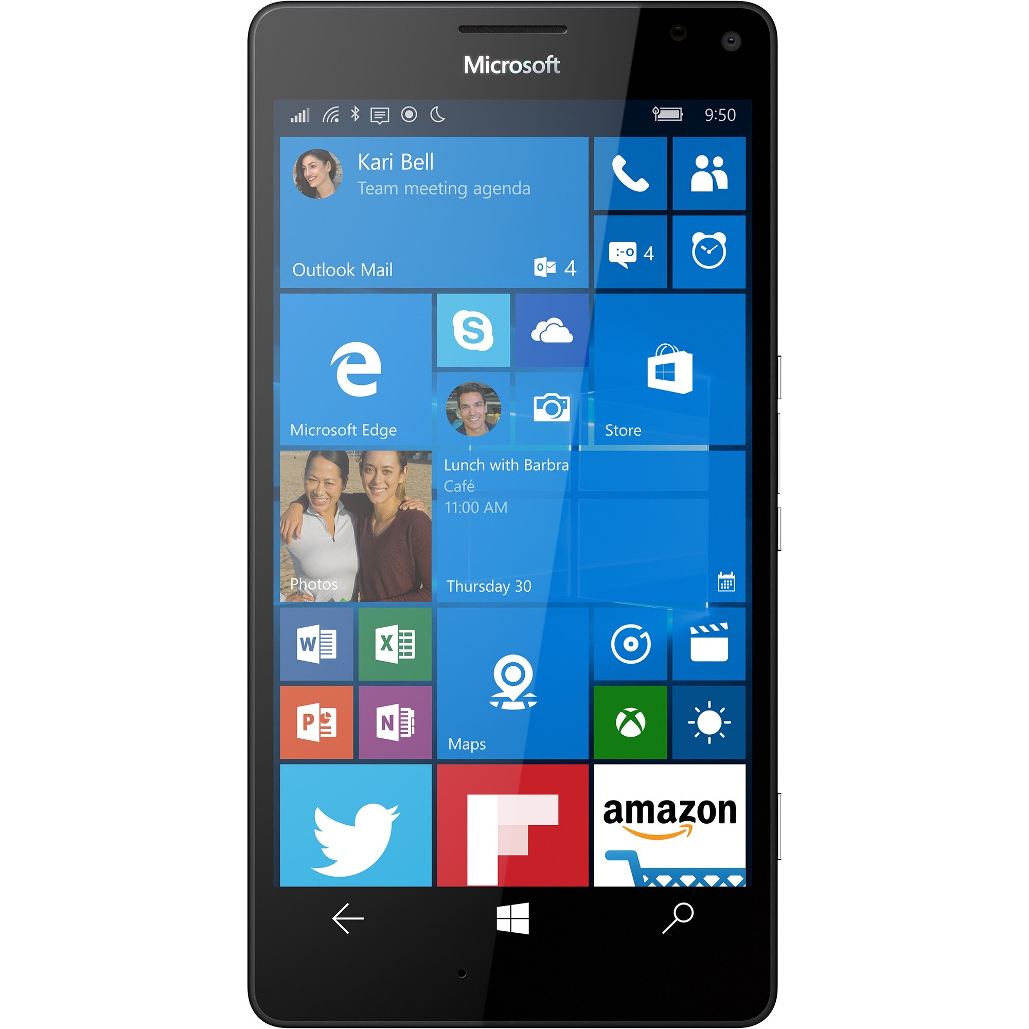 Microsoft Lumia 950 XL Dual Sim 32GB 4G Black EMAG bg Microsoft Lumia 950 XL Dual Sim 32GB 4G Black EMAG bg