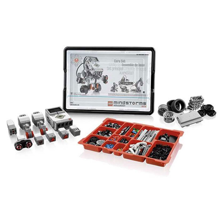 Конструктор LEGO® MINDSTORMS® Education EV3 Core Set 45544 - eMAG.bg