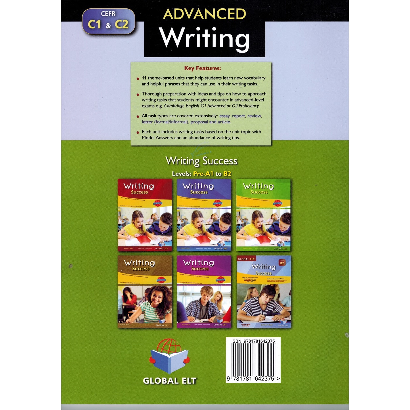 Advanced Writing - CEFR Levels: C1 & C2 - eMAG.ro