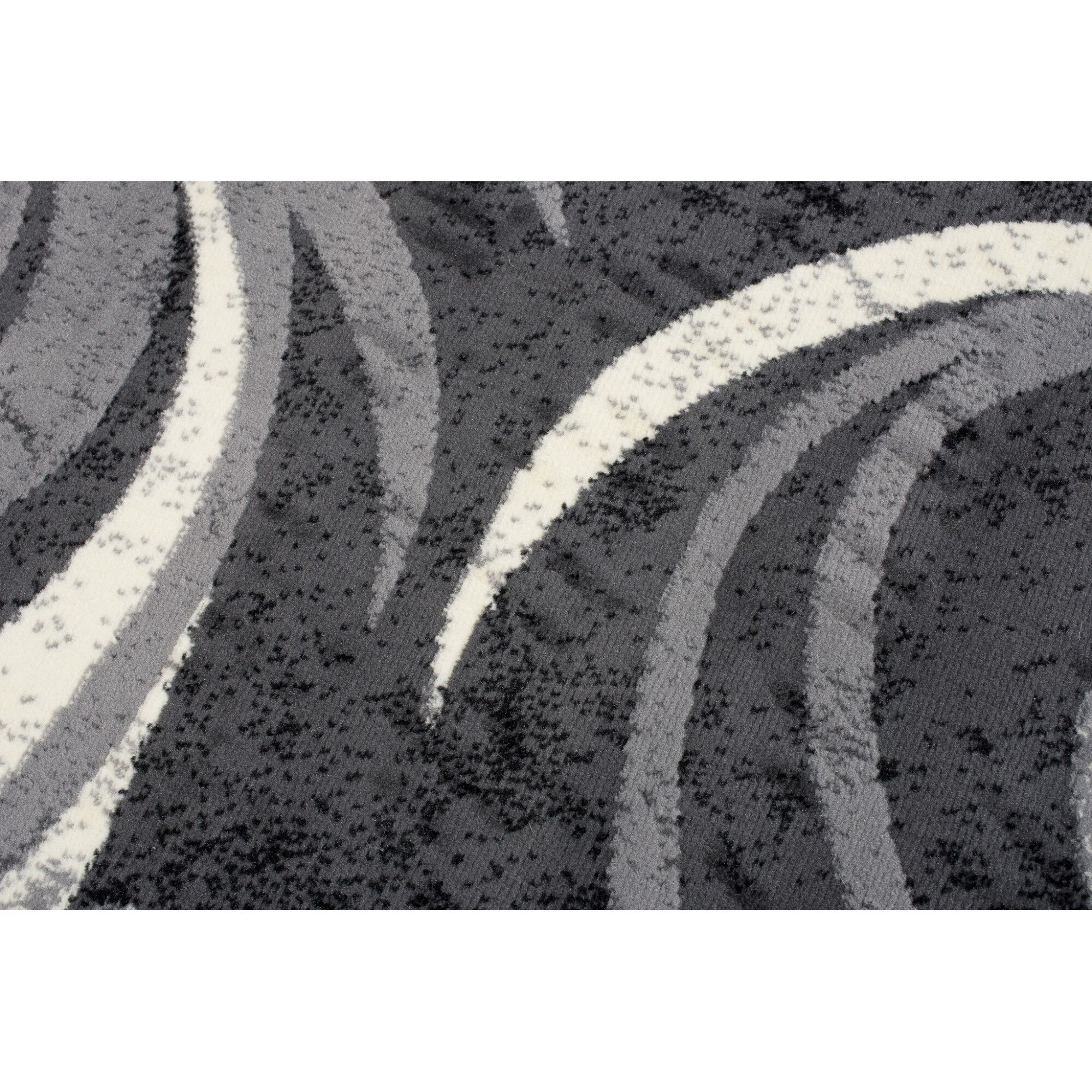 Covor Cheap Runner Modern Frame Rectangle 2641A CRM gri 80x500 - eMAG.ro