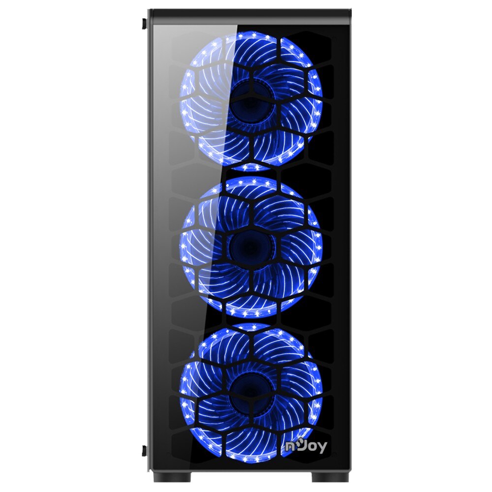 Sistem Desktop PC Gaming GRT BLUE LED cu procesor AMD Ryzen 7 5800X ...