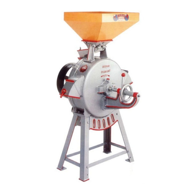 Moara de cereale verticala Diamant 500 UMS, 7.5 KW - eMAG.ro