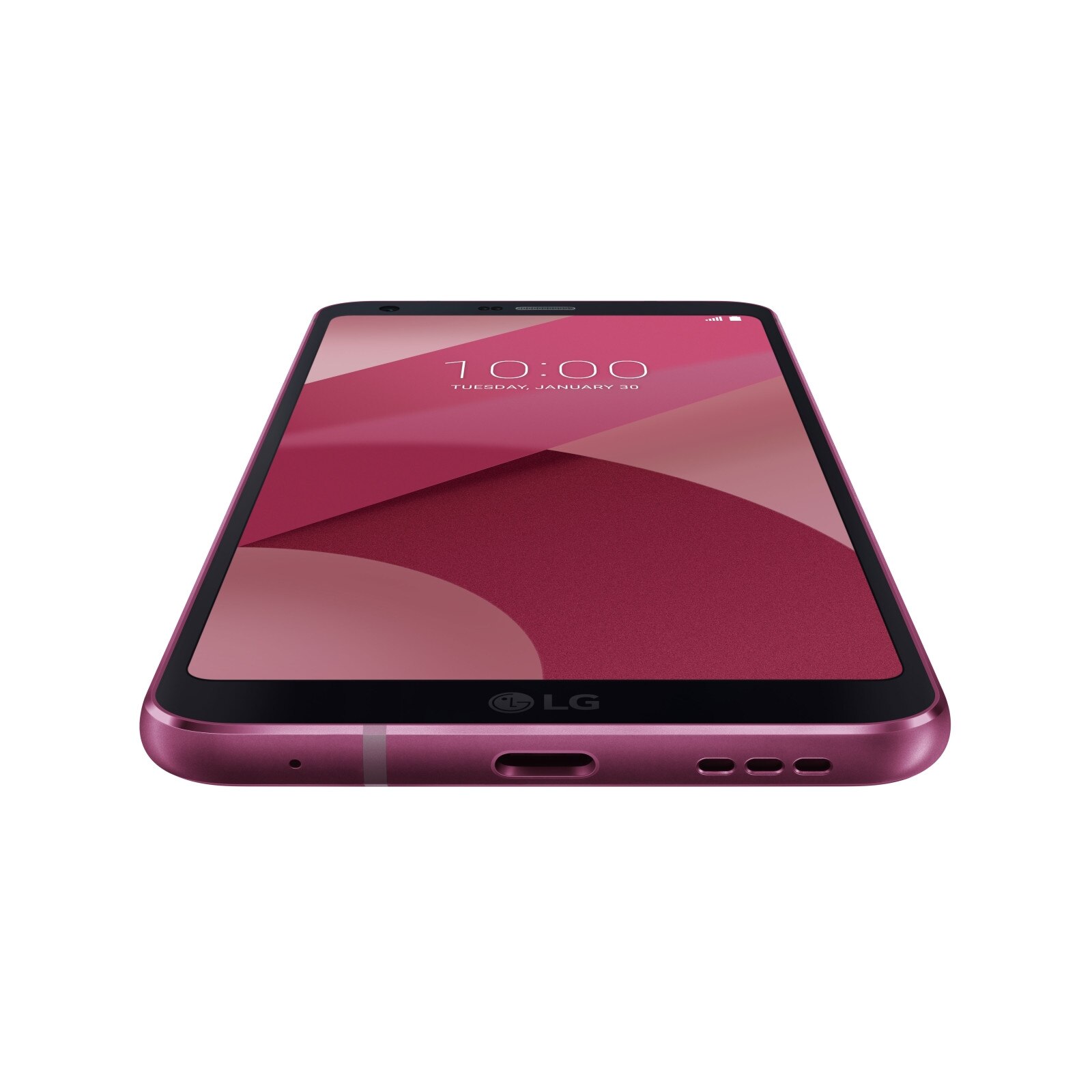 Telefon mobil LG G6, Dual SIM, 64GB, 4GB RAM, 4G, Raspberry Rose - eMAG.ro