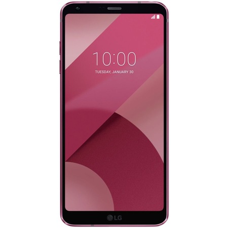 Telefon mobil LG G6, Dual SIM, 64GB, 4GB RAM, 4G, Raspberry Rose - eMAG.ro