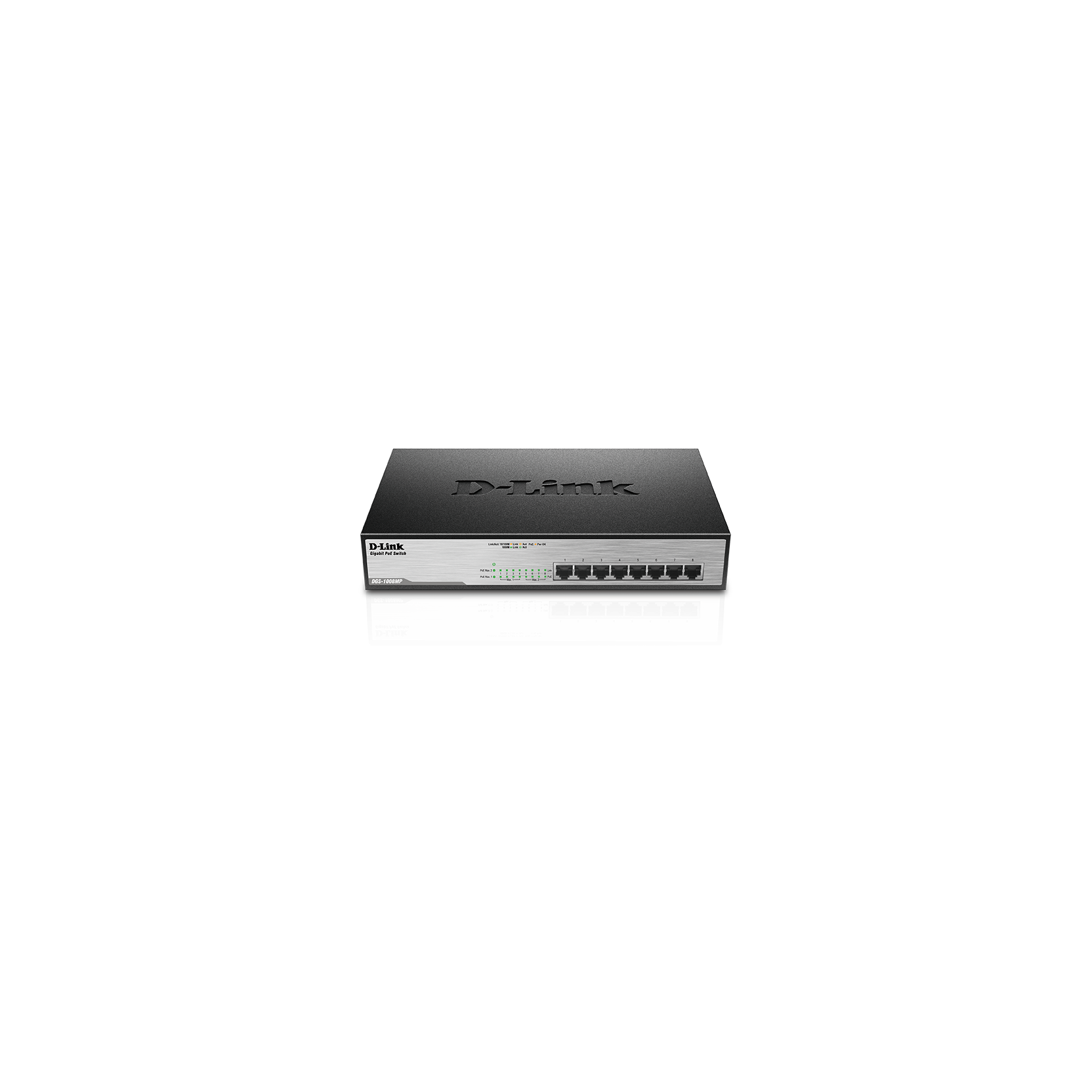 D-Link DGS-1008MP switch, 8 port - eMAG.hu