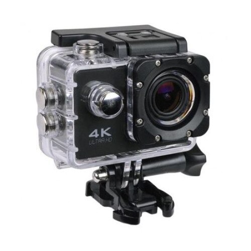 Екшън камера 4k sports Ultra hd dv 30m, водоустойчива, дистанционно ...