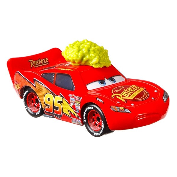 Masinuta metalica Fulger McQueen din Vestul Salbatic Cars 3 Disney ...