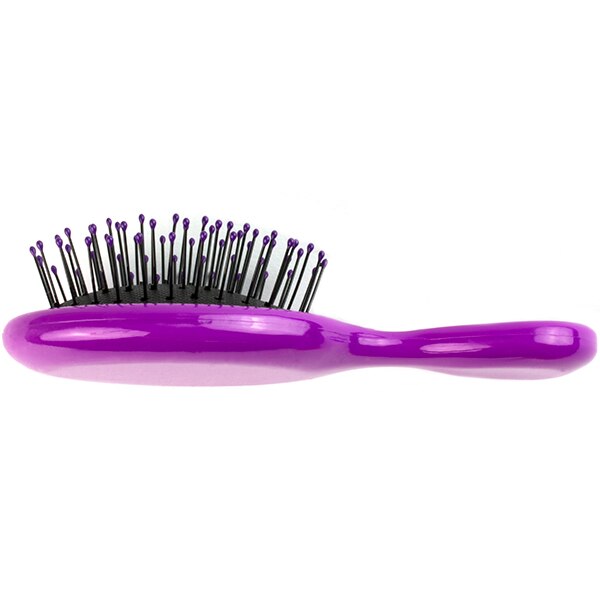 Perie de par Wet Brush Mini pentru descurcarea parului, Mov - eMAG.ro