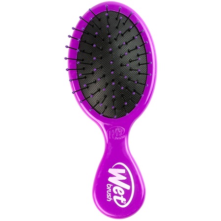 Perie de par Wet Brush Mini pentru descurcarea parului, Mov - eMAG.ro