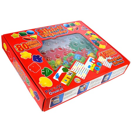 Gyerekjáték Varázsgombok Oktatási játék, Mozaik Homok, Többszínű - eMAG.hu