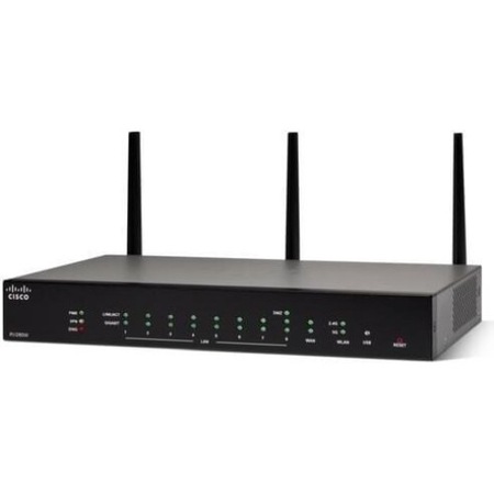 Router Cisco RV260W Wireless-AC VPN Router, 8x10/100/1000Base-T, RV260W ...