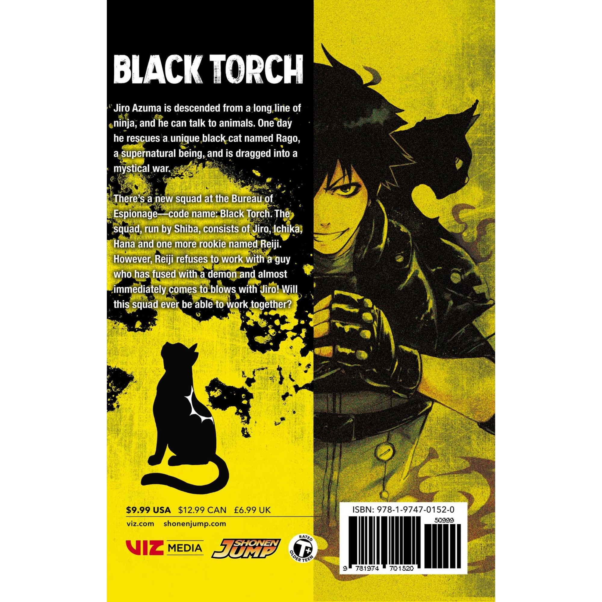 Black Torch, Vol. 2 - Tsuyoshi Takaki, ed 2018 - eMAG.ro