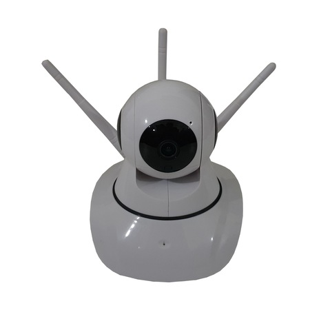 Camera de supraveghere cu IP, Wi-Fi, rotativa 360 grade, 720p, suport ...