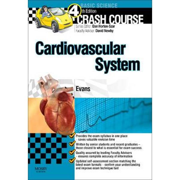 Crash Course Cardiovascular System - eMAG.ro