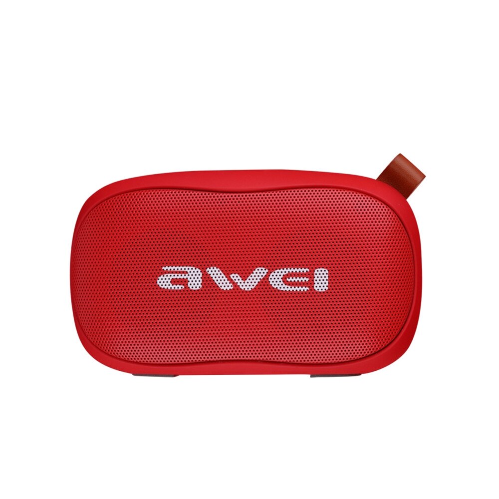 Преносима Bluetooth колонка AWEI Y900, Червена - eMAG.bg
