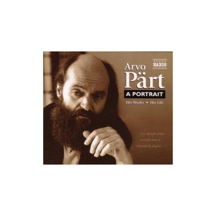 A. Part-A Portrait of Arvo Part-2CD - eMAG.ro