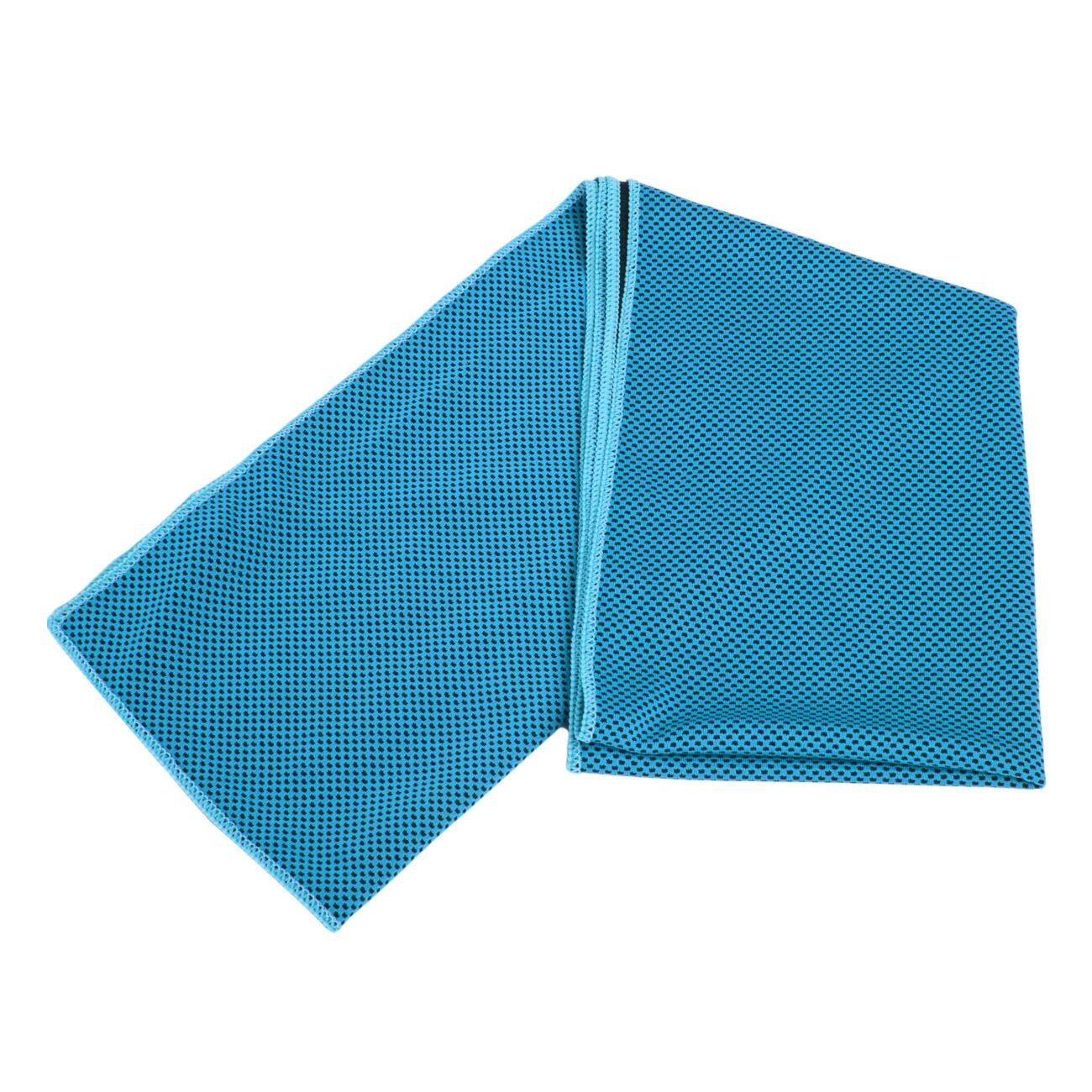 Prosop fitness, SellCroStore, turcoaz, 100x30 cm - eMAG.ro