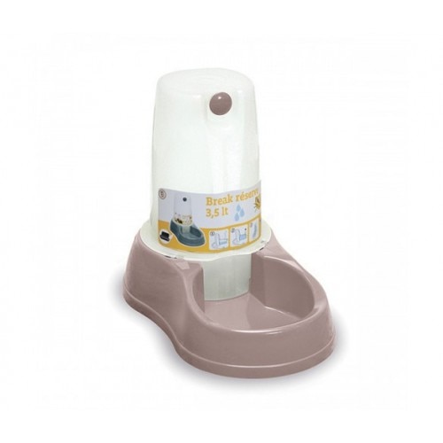 Пластмасов диспенсър за вода Stefanplast / 3500 мл. розов цвят - eMAG.bg