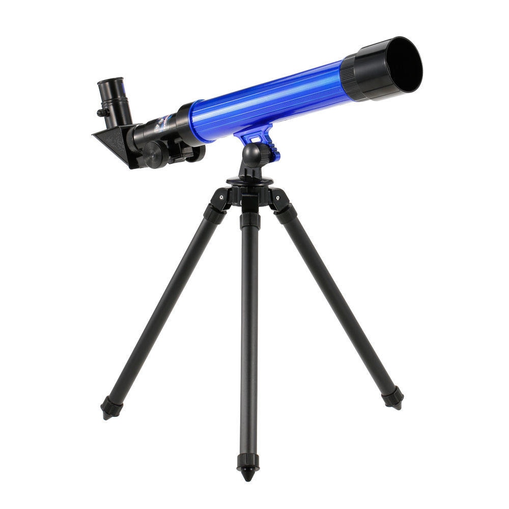 Telescop cu trepied 3 lentile de zoom de 20x, 30x, 40x, C2101 - eMAG.ro