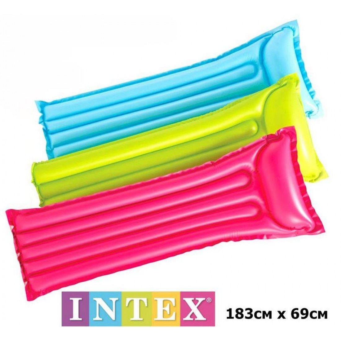 Надуваем дюшек Intex Emag Bg
