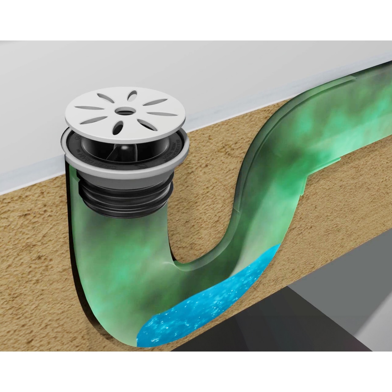 Supapa Anti-miros Green Drain GD3 75-85 mm - eMAG.ro