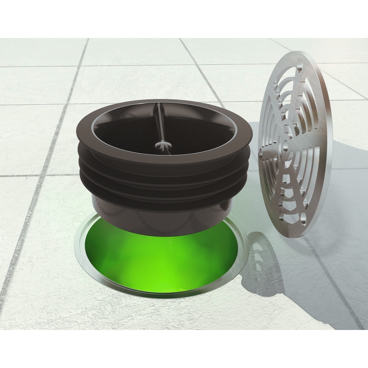 Supapa Anti-miros Green Drain GD3 75-85 mm - eMAG.ro