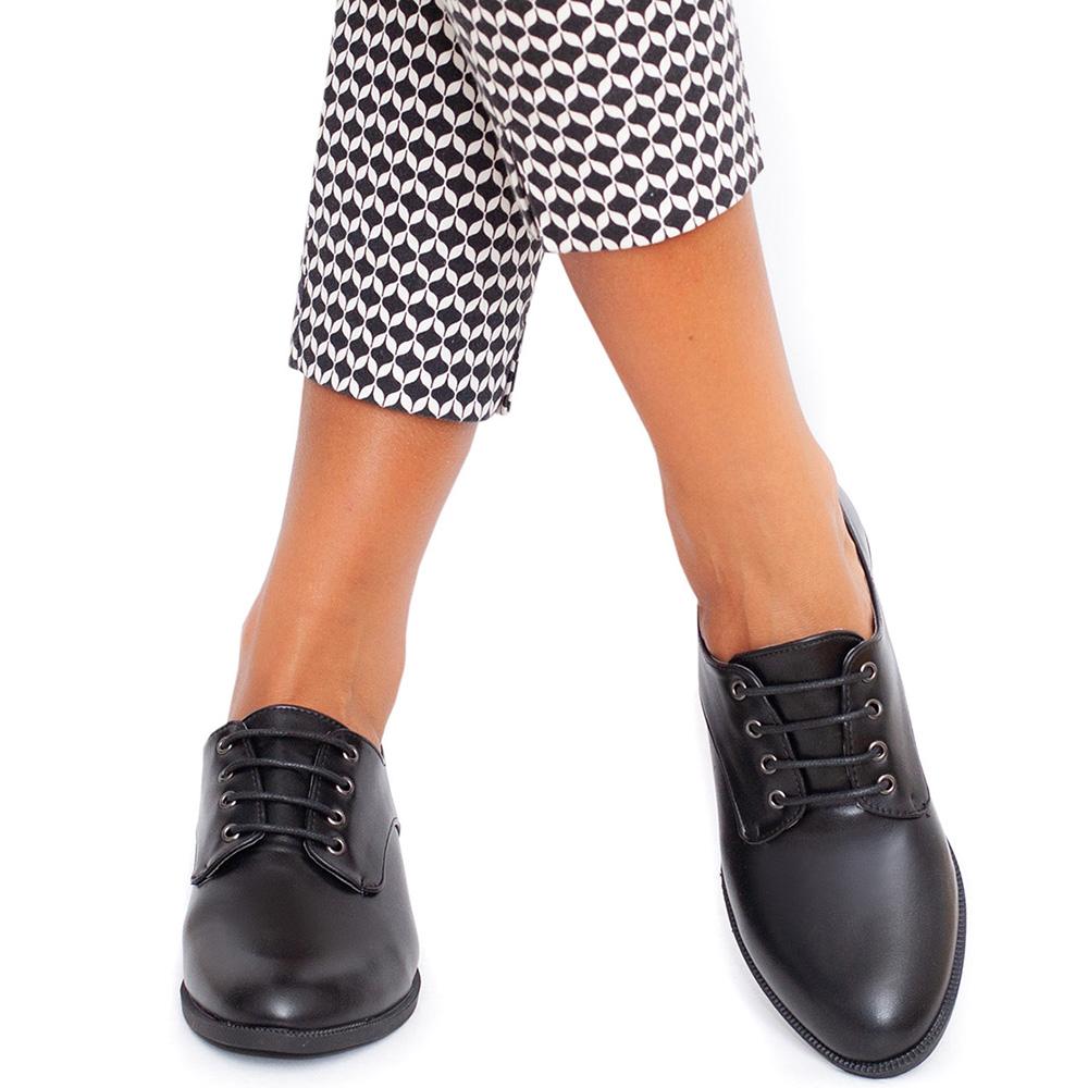 Pantofi dama Amedeia 38, Negru - eMAG.ro