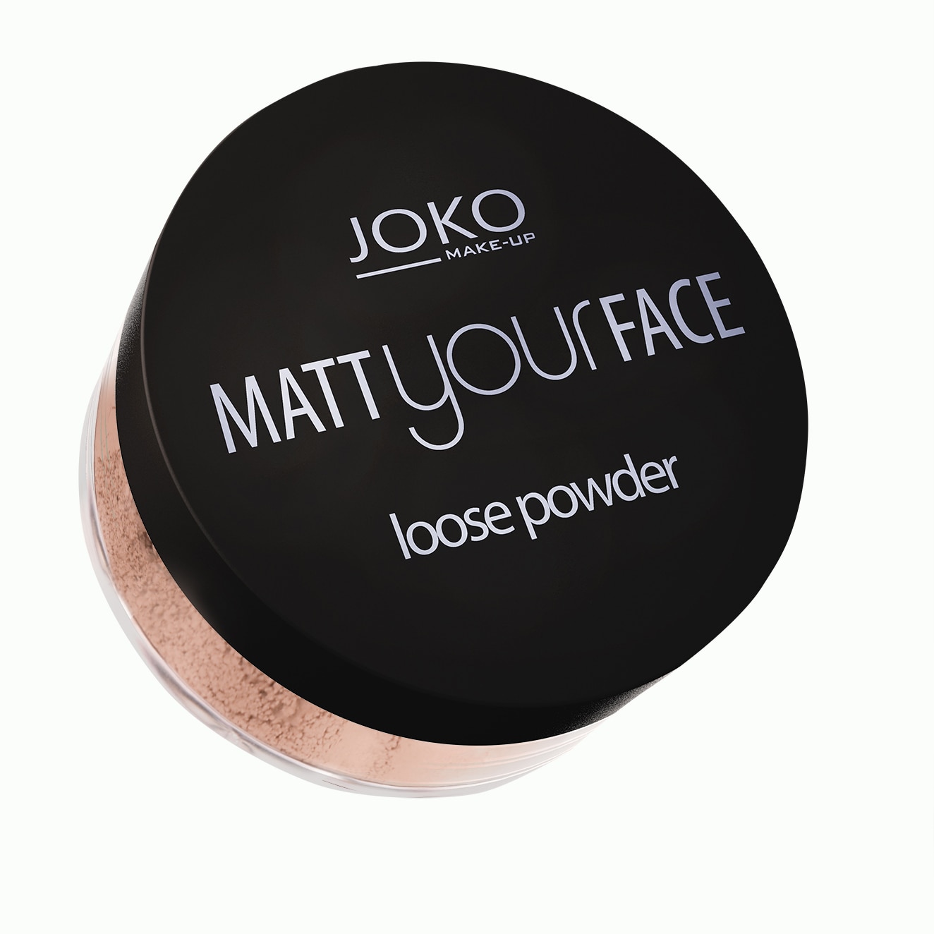 Pudra pulbere JOKO Make-Up Matt Your Face 22 Dark Beige 23 g - eMAG.ro