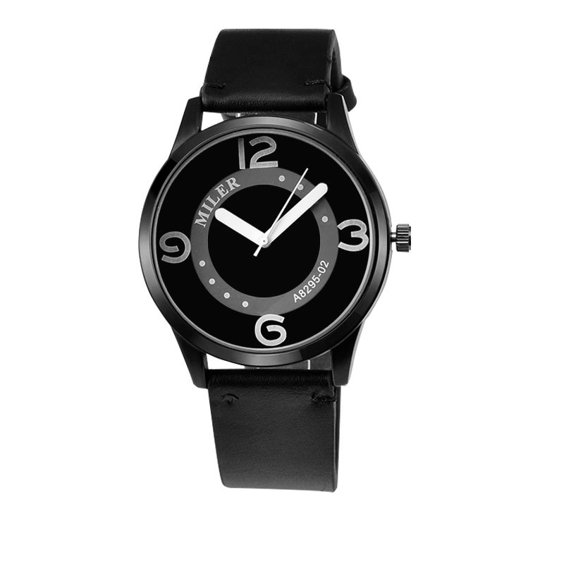 Ceas Quartz Miler Trend Negru 9951520 - eMAG.ro