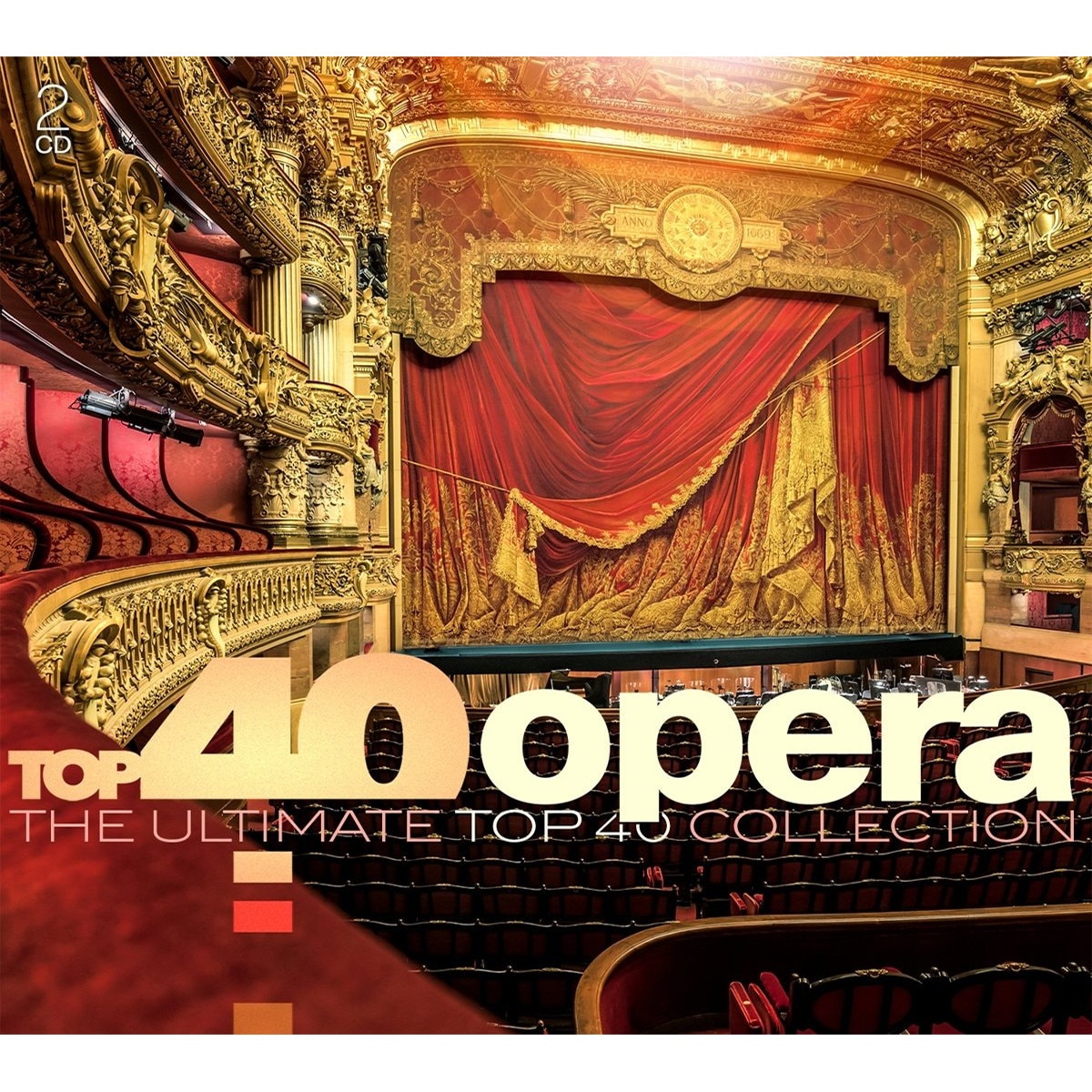 Various Artists - Top 40 Opera - 2 CD Digipack - eMAG.ro