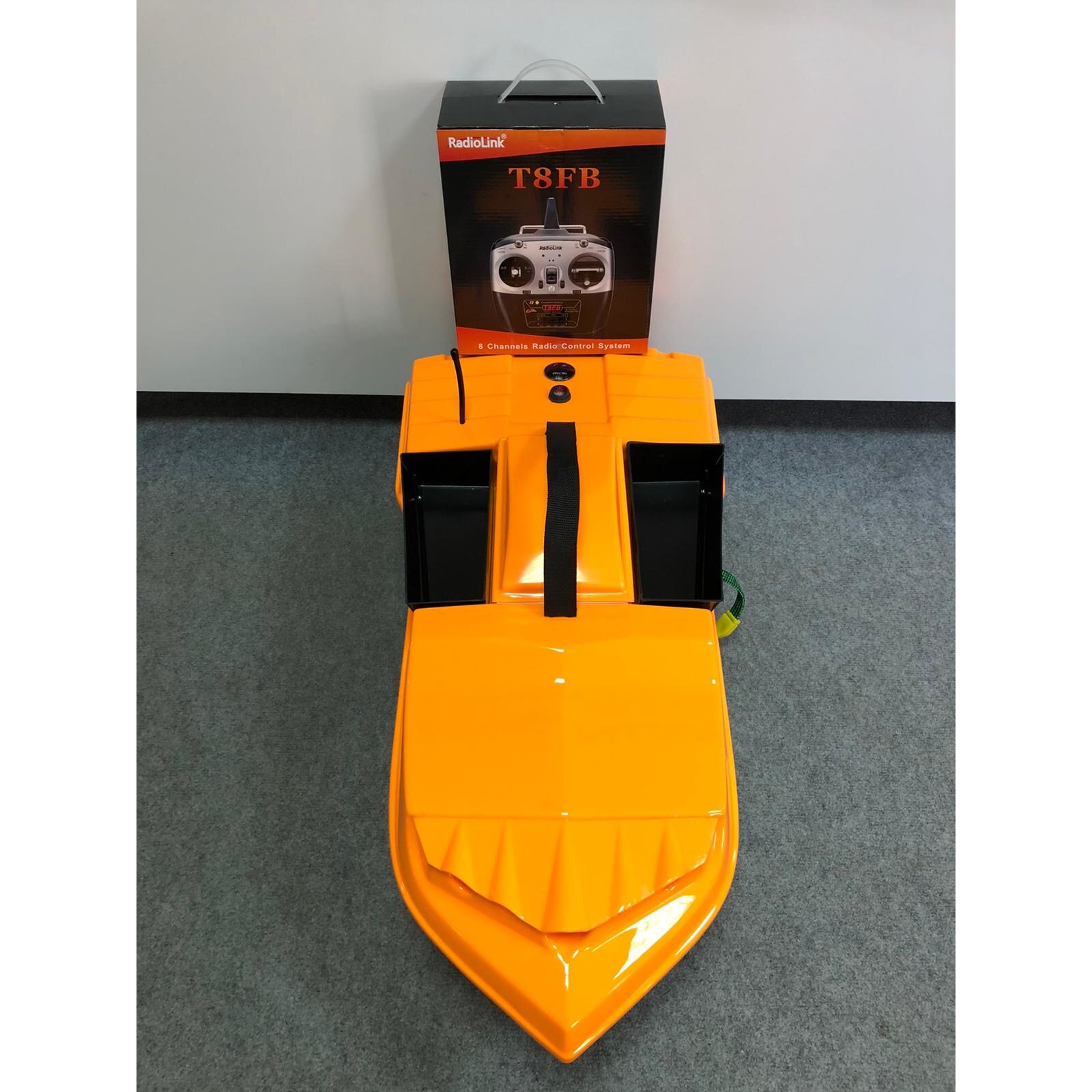 Navomodel Smart Boat Nova,2 cuve, portocaliu - eMAG.ro