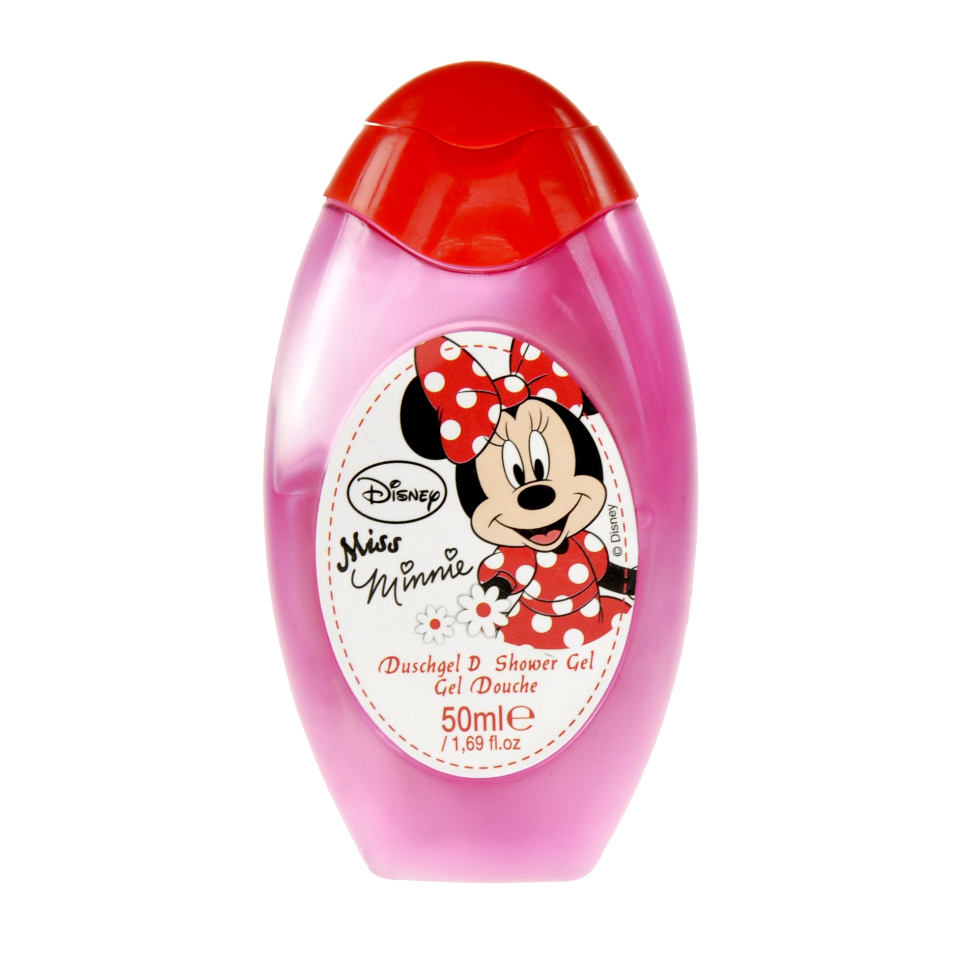 Gel de dus pentru copii NOVOKIDS™ Disney Originals Miss Minnie, 50 ml ...