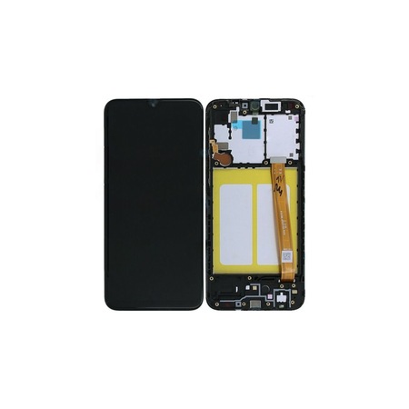 Samsung Galaxy A20e (A202), eredeti, gyári LCD kijelző érintőpanellel ...