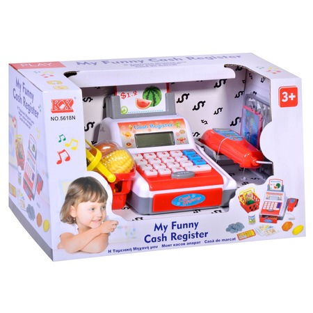 My Funny Cash Register касов апарат с аксесоари, DecorCasa - eMAG.bg