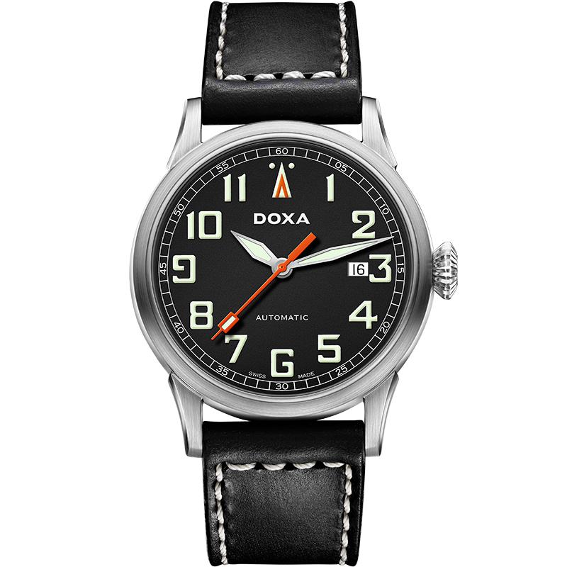 Ceas barbatesc Doxa 624.10B.105.01 Automatic Argintiu - eMAG.ro