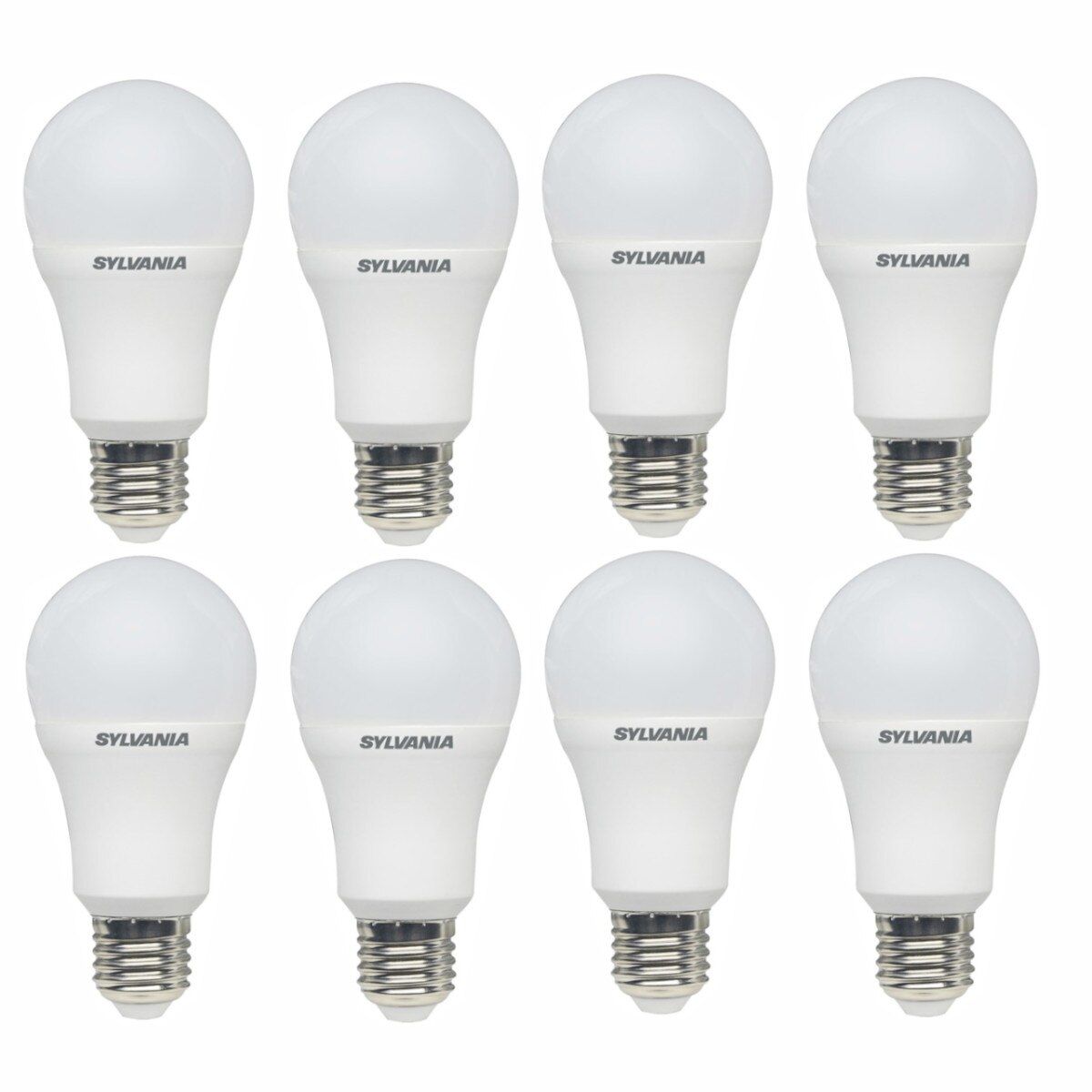 Set 8 becuri LED SYLVANIA ToLEDo GLS, 11W, echivalent 100W, 6500K ...