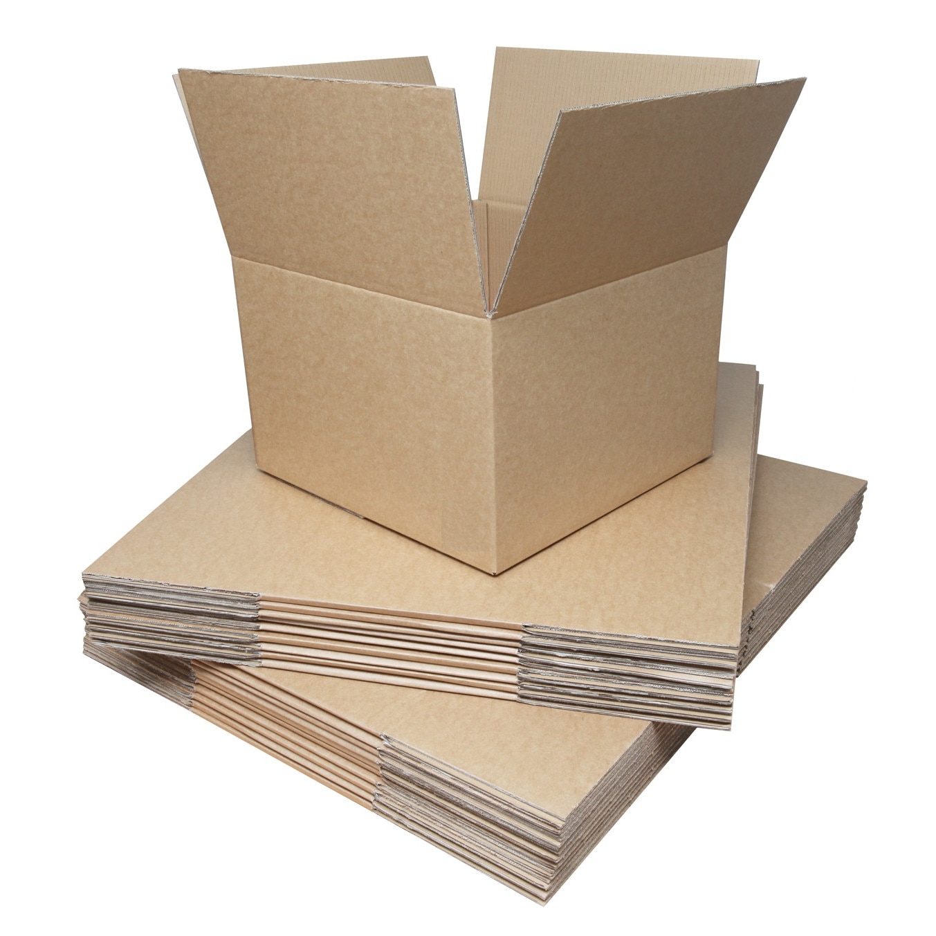 Set 10 cutii clasice din carton CO3, Cartonera Top, 200 x 200 x 150 mm ...