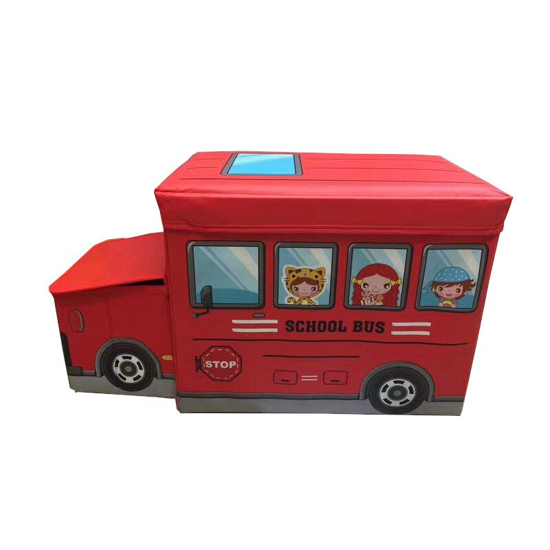 Cutie depozitare in forma de masinuta, Red Apple Design, Rosu, 54x27x31 ...