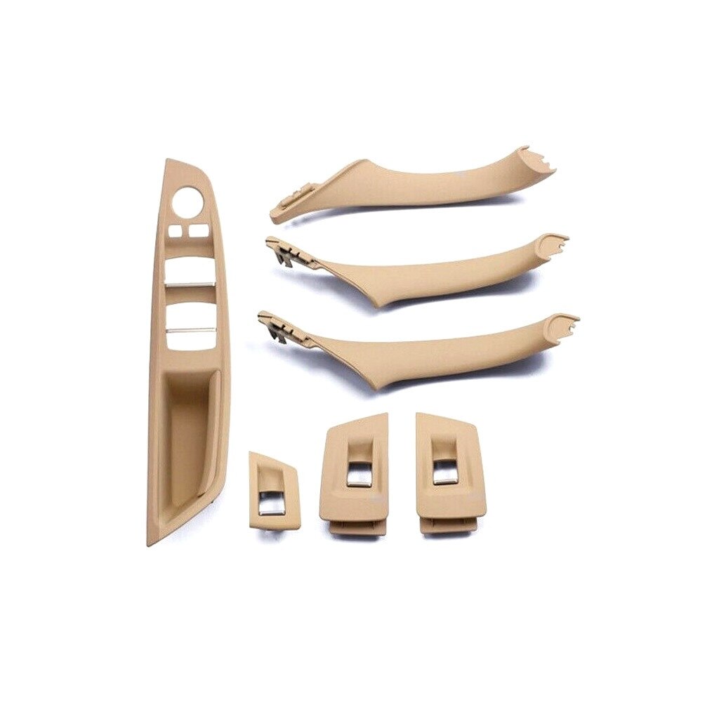 Set manere interior si ornamente butoane pentru BMW 5 F10, 7 bucati ...