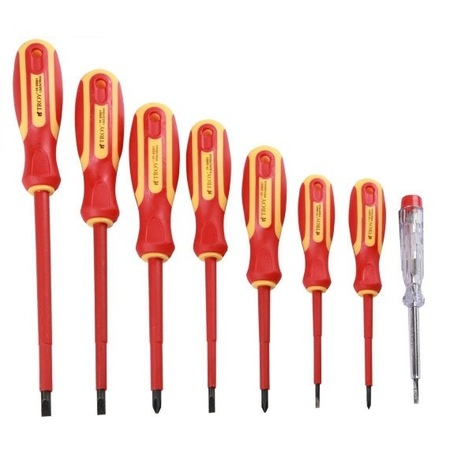 Set surubelnite electrician Troy T22306, 8 piese - eMAG.ro