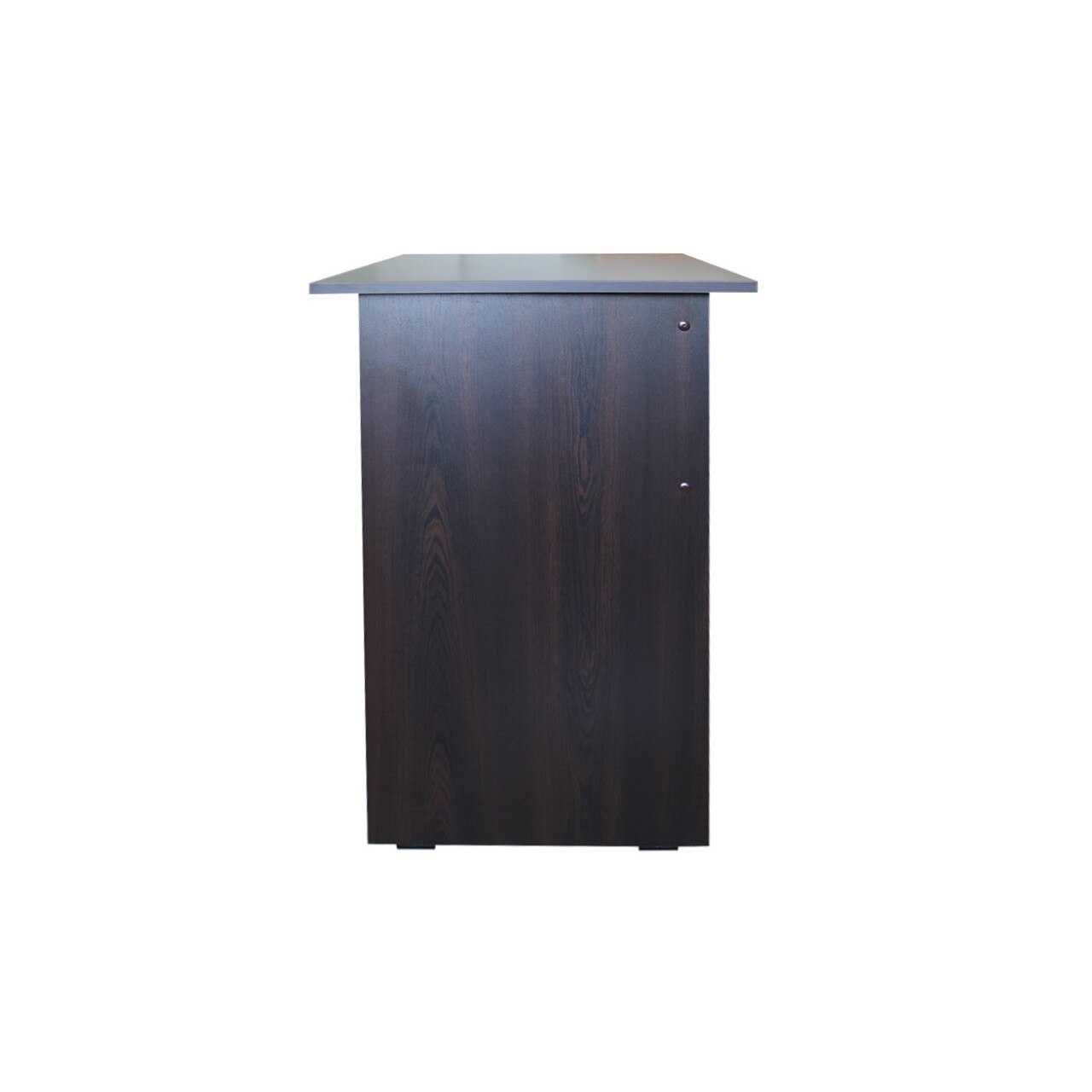 Birou Sani Nero 75, 75 x 50 x 75 cm, Wenge - eMAG.ro