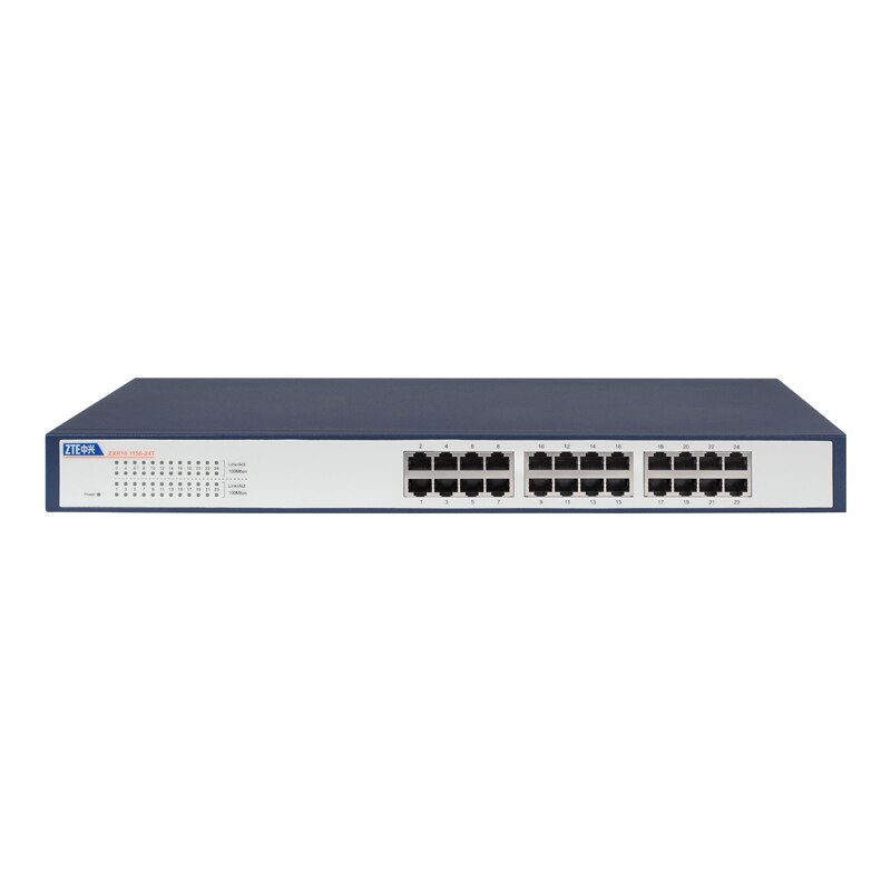 Switch ZTE ZXR10 1150-24T, 24 x 10/100Mbps, Rackmount - eMAG.ro
